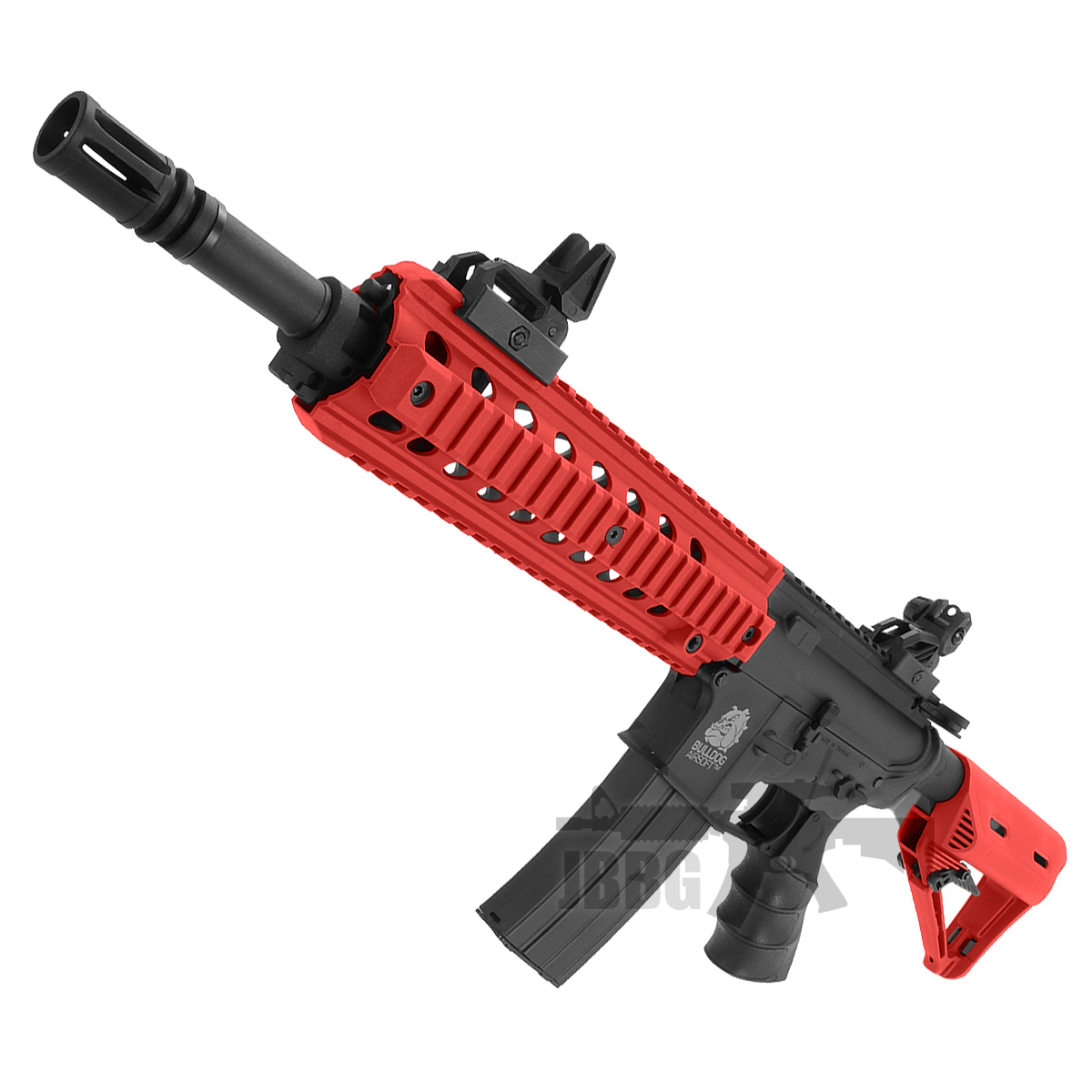 Bulldog ST Delta M Airsoft Gun Two-Tone Red - Just BB Guns