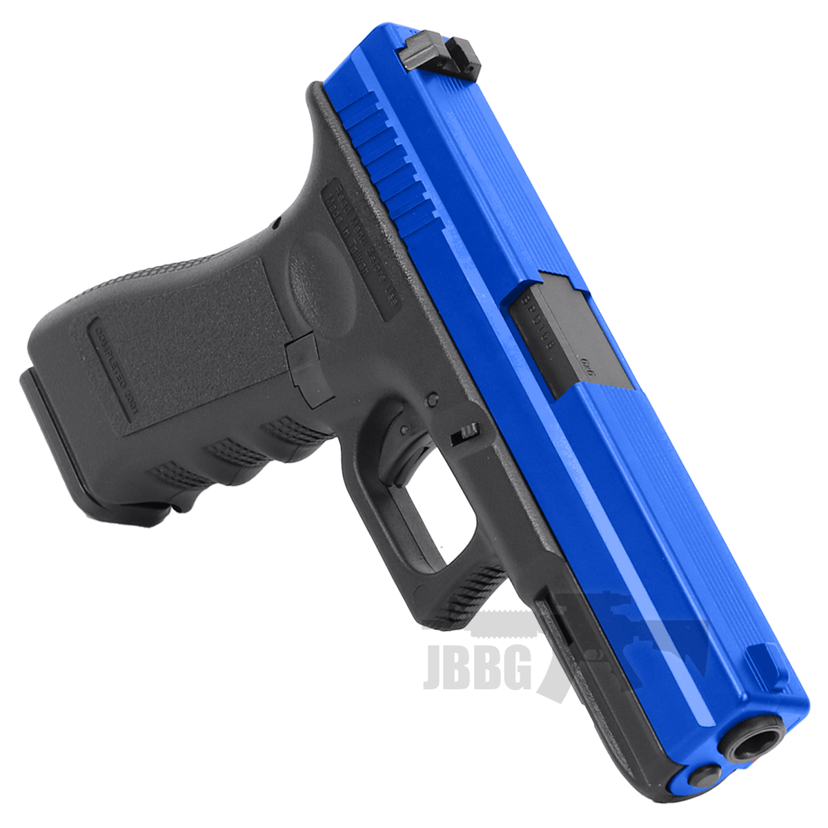 HG184 Gas Blowback Sportline Airsoft Pro Pistol Two-Tone Blue