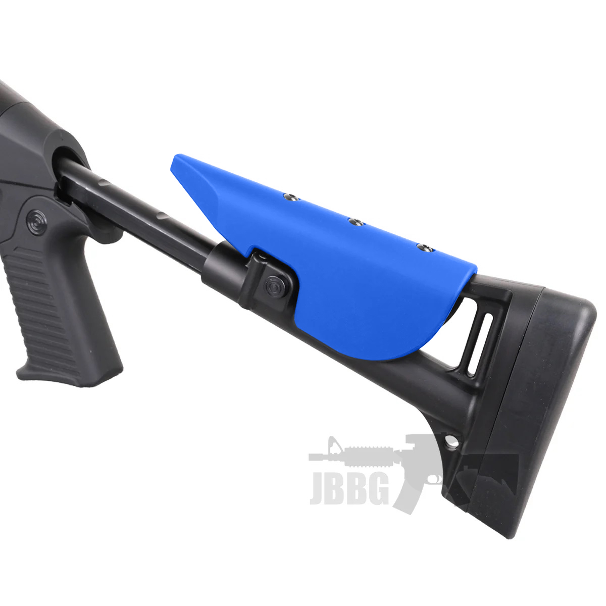 M56DLBL Double Eagle Pump Action Airsoft Shotgun Blue