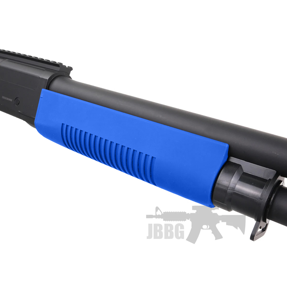 M56C Pump Airsoft Shotgun Two-Tone Blue - Just BB Guns