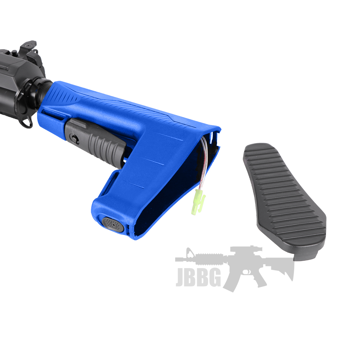 Nemesis DT4 Double Barrel M4 AEG Classic Army CA118M Blue