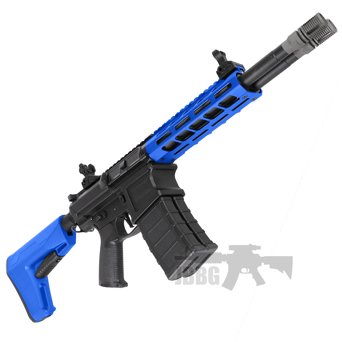 Nemesis DT4 Double Barrel M4 AEG Classic Army CA118M Blue
