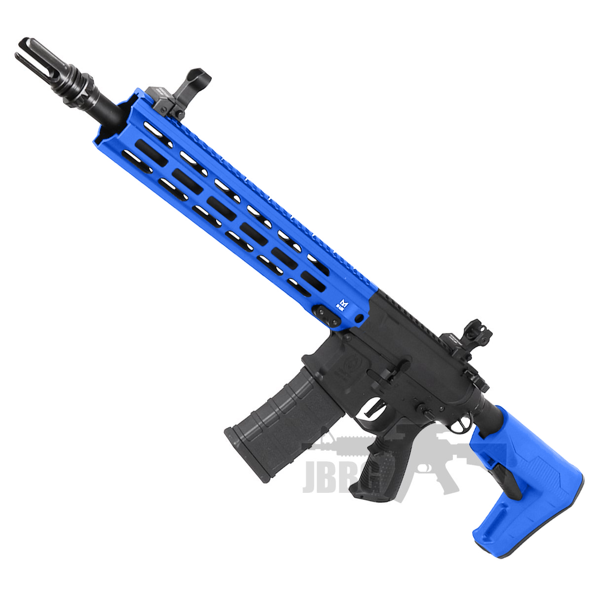 Nemesis Gen2 LS12 M4 AEG Carbine Airsoft Gun Classic Army Two-Tone Blue