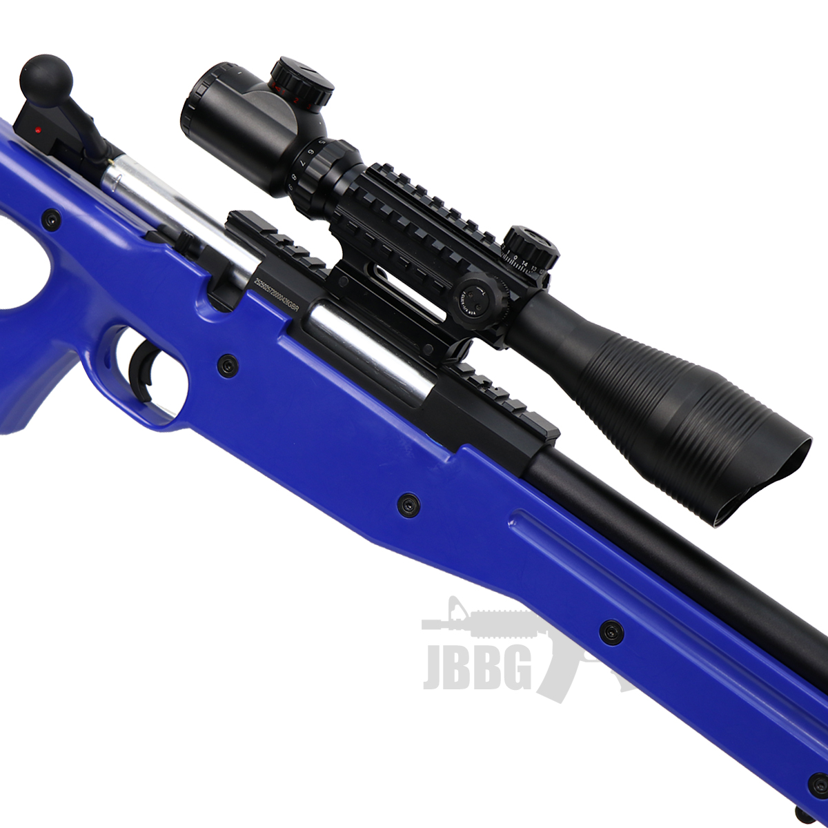 M57A Airsoft Sniper Rifle Two-Tone Blue - Just BB Guns
