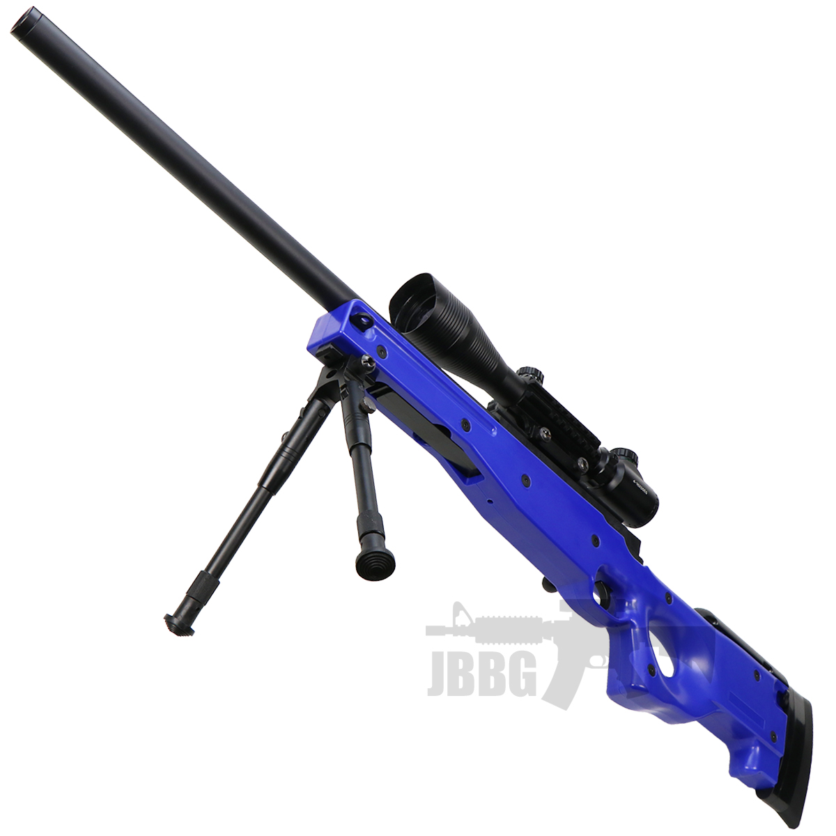 M57A Airsoft Sniper Rifle Two-Tone Blue - Just BB Guns