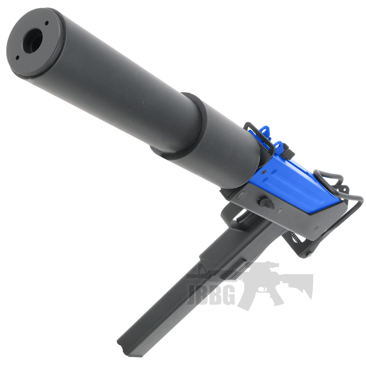 MC-10 AEG Airsoft Gun 0452 JG Works Blue