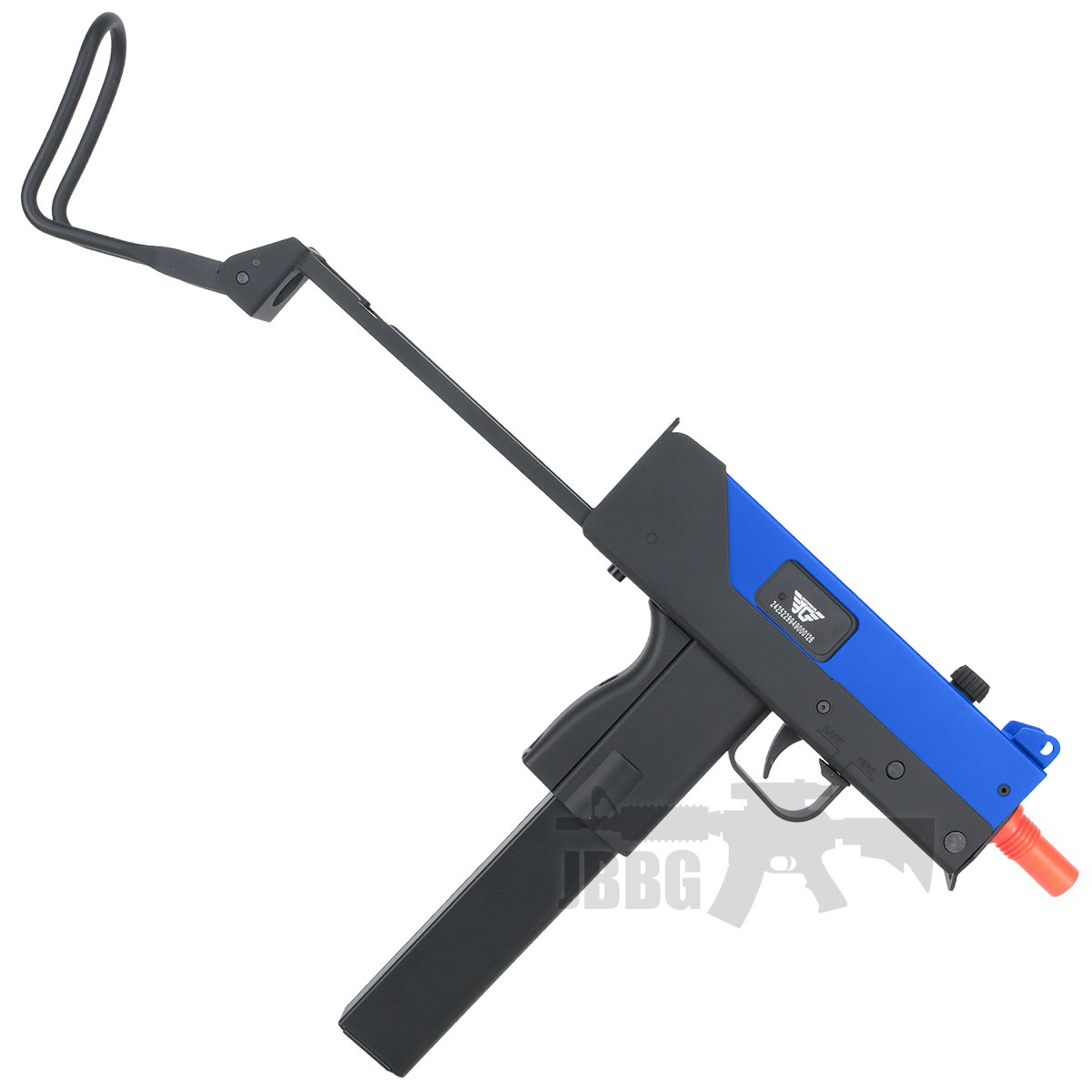 MC-10 AEG Airsoft Gun 0452 JG Works Blue
