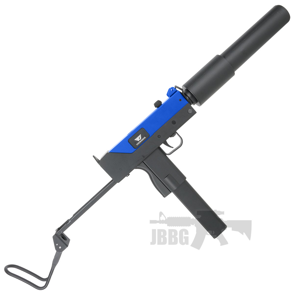 MC-10 AEG Airsoft Gun 0452 JG Works Blue