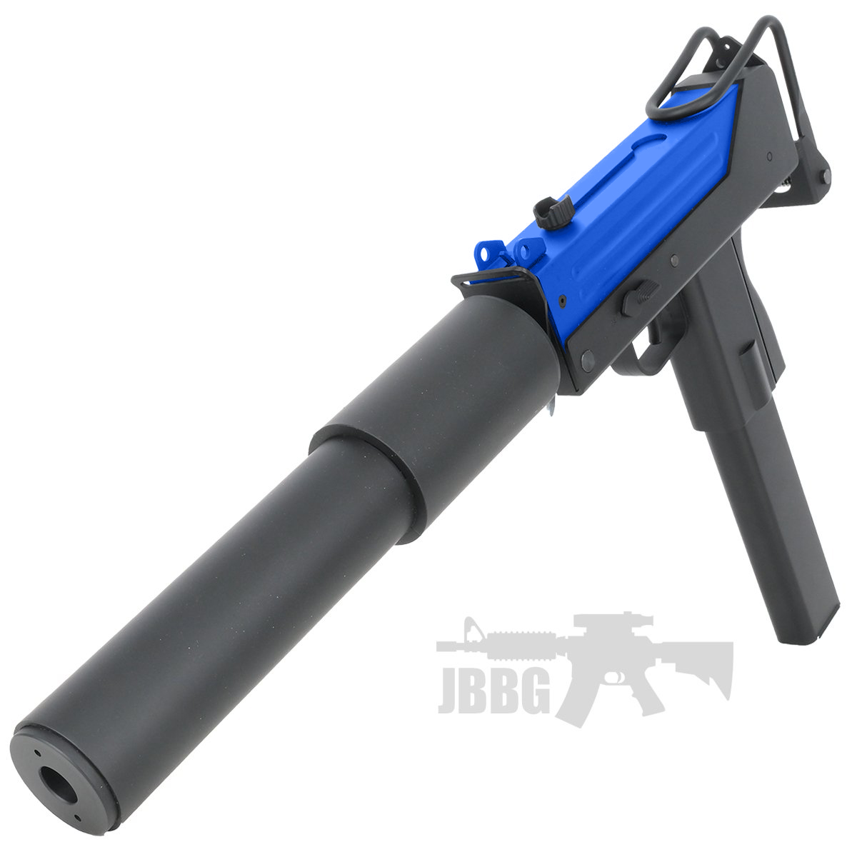 MC-10 AEG Airsoft Gun 0452 JG Works Blue