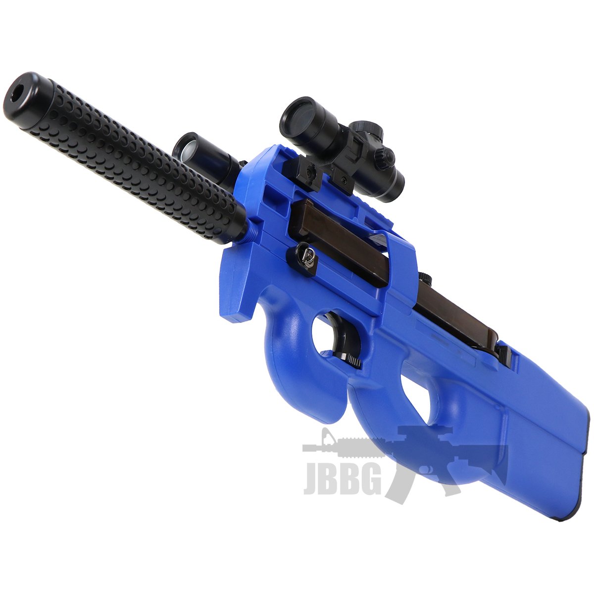 Well D90H D90 AEG Airsoft BB Gun Set Two-Tone Blue - Just BB Guns