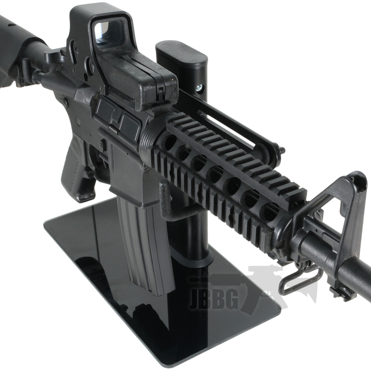 Universal Gun Display Stand with Glass Base