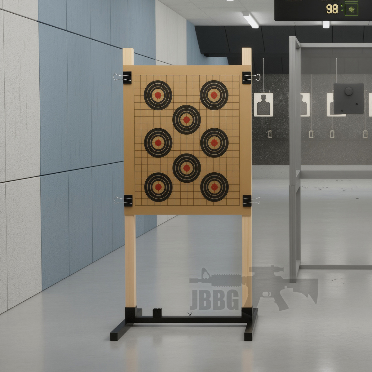 Adjustable Shooting Target Stand Kit Trimex Arms - Just BB Guns