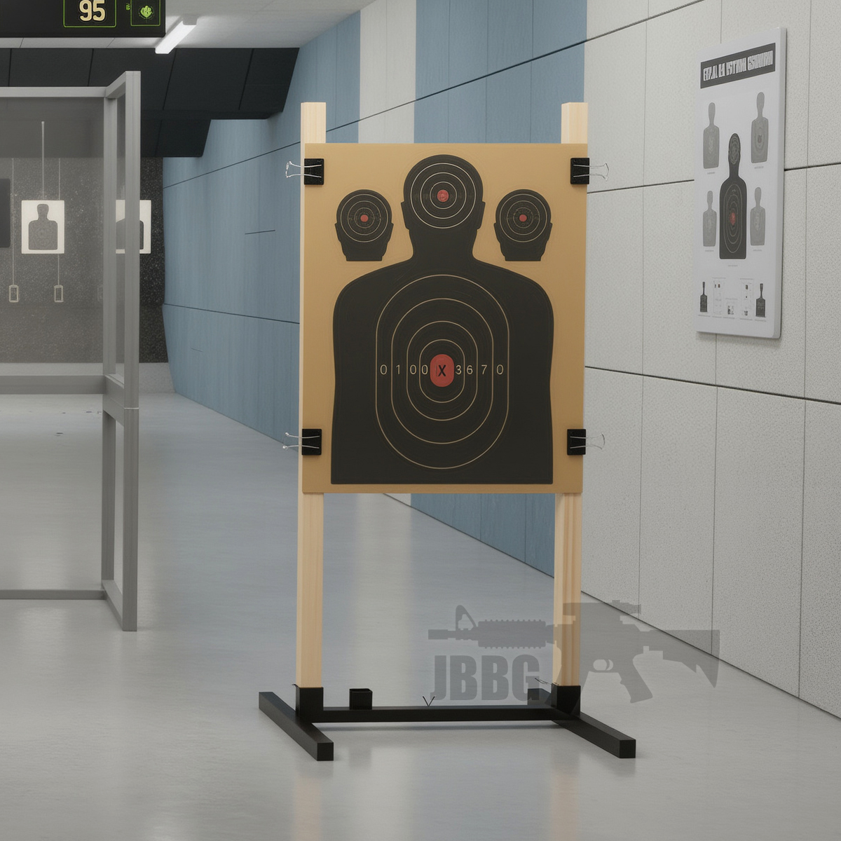 Adjustable Shooting Target Stand Kit Trimex Arms - Just BB Guns