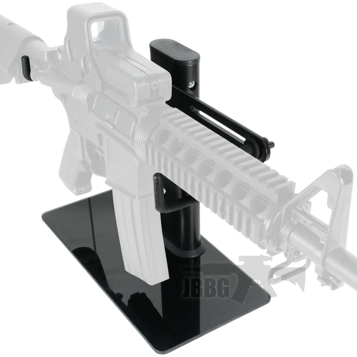 Universal Gun Display Stand with Glass Base