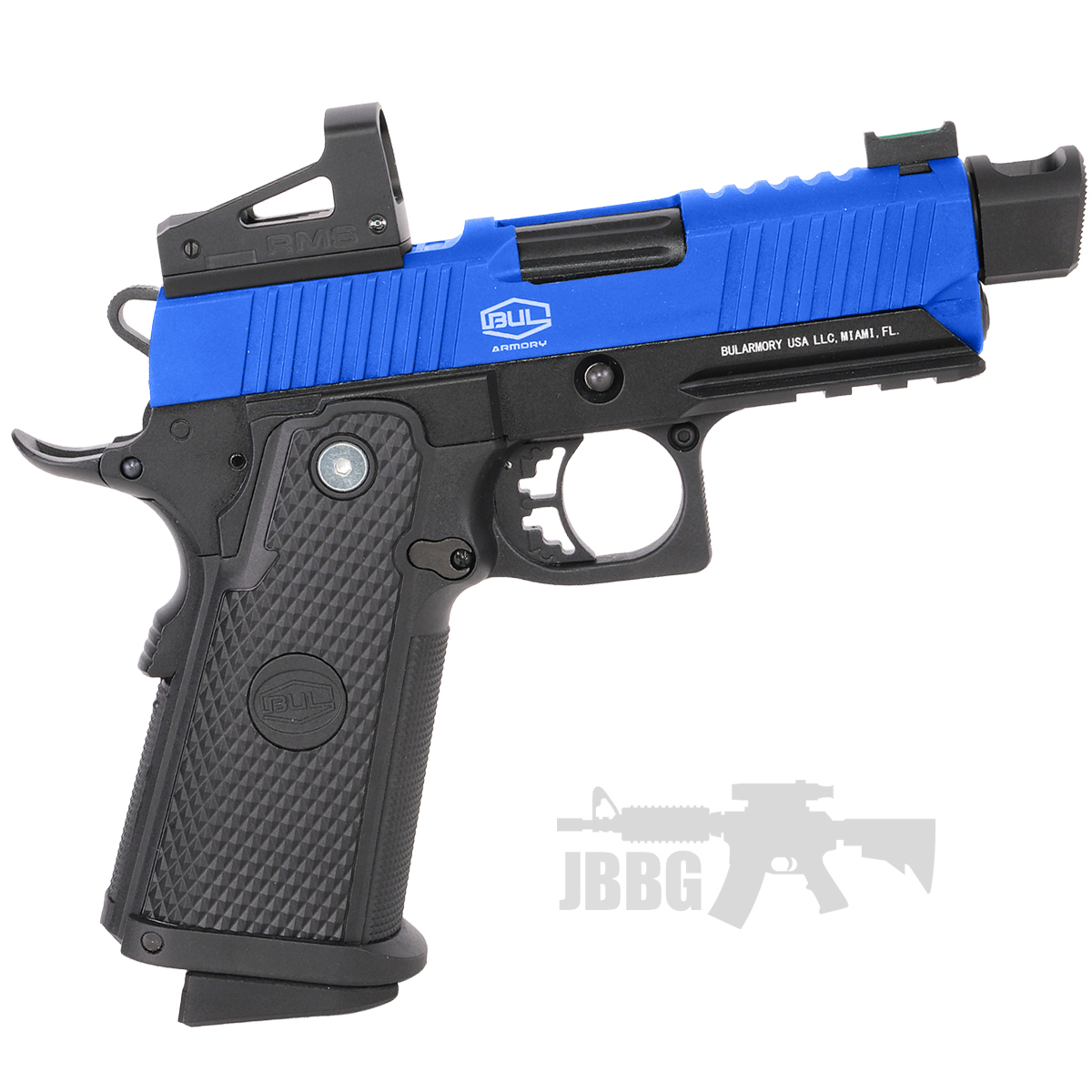 SAS II Ultralight Gas Blowback Airsoft Pistol with MOS Blue
