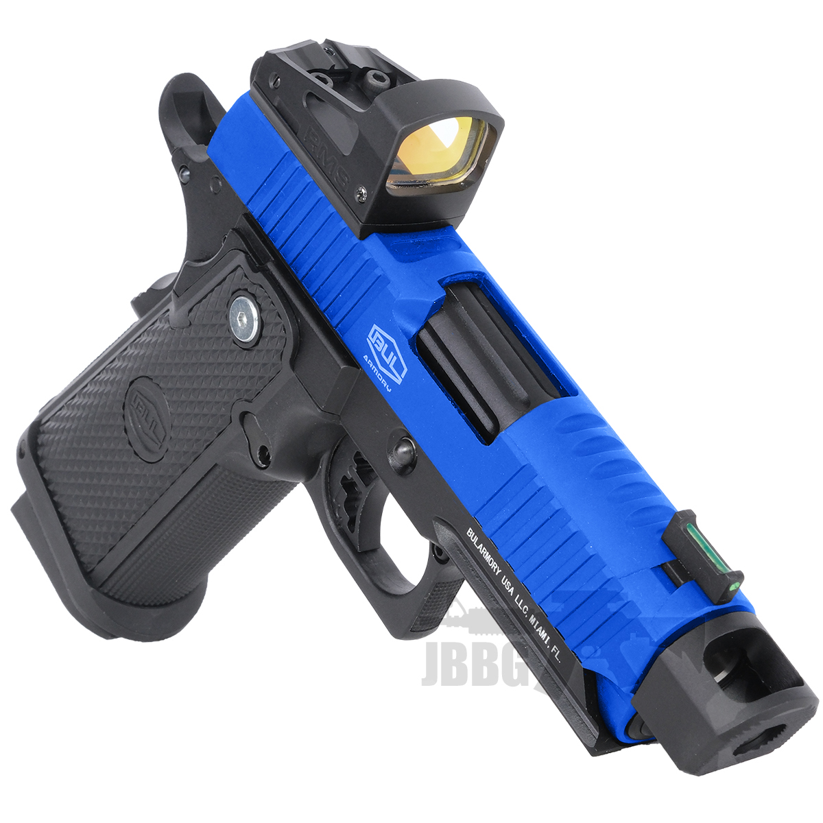 SAS II Ultralight Gas Blowback Airsoft Pistol with MOS Blue