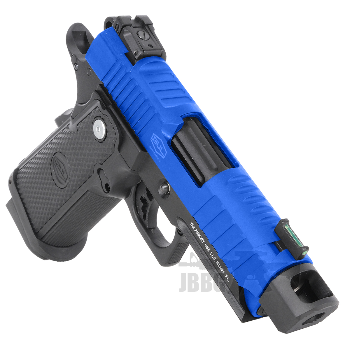 SAS II Ultralight Gas Blowback Airsoft Pistol Two-Tone Blue - Just BB Guns