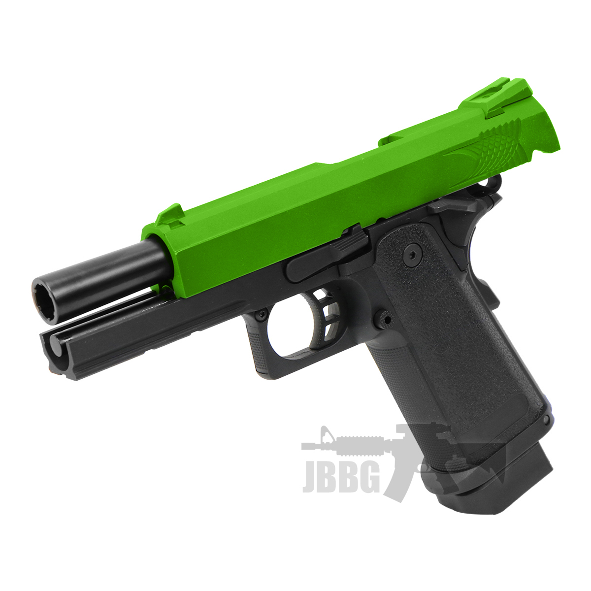 RS Hi-Capa 4.3 GBB Airsoft Pistol SRC Two-Tone Green - Just BB Guns
