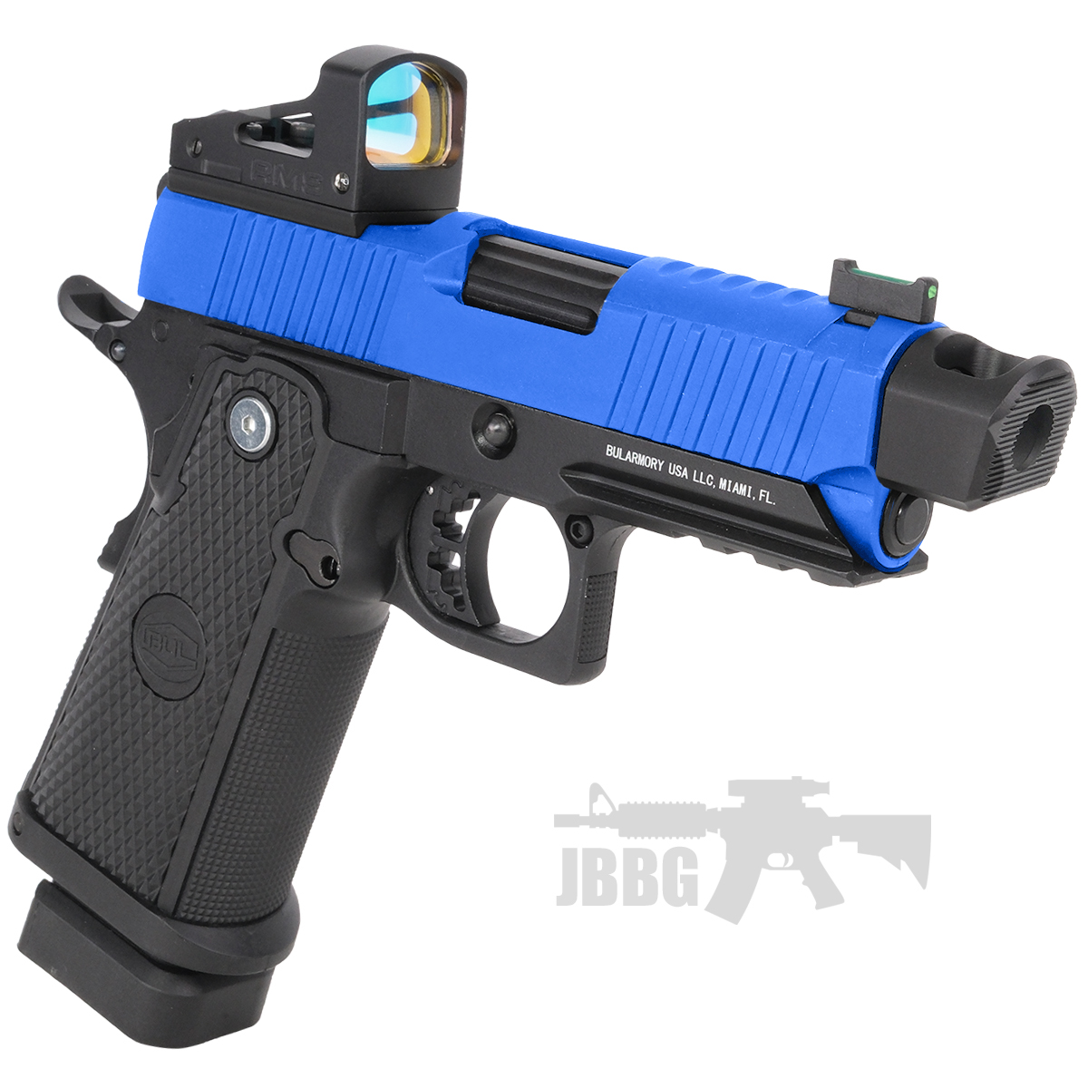 SAS II Ultralight Co2 Blowback Airsoft Pistol with MOS Blue