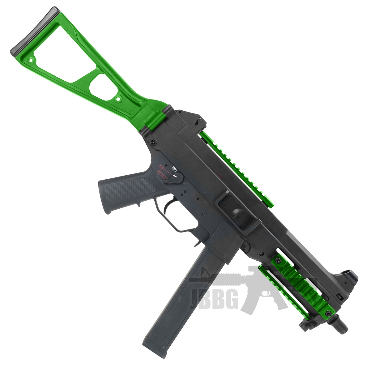 UMC AEG SMG Classic Army CA043P Airsoft Gun Green