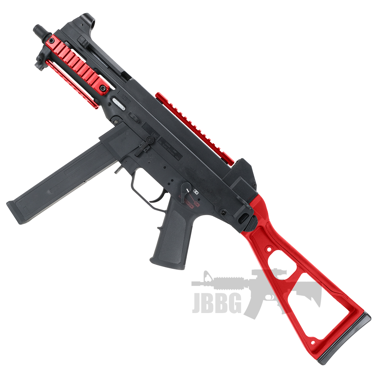 UMC AEG SMG Classic Army CA043P Airsoft Gun Two-Tone Red
