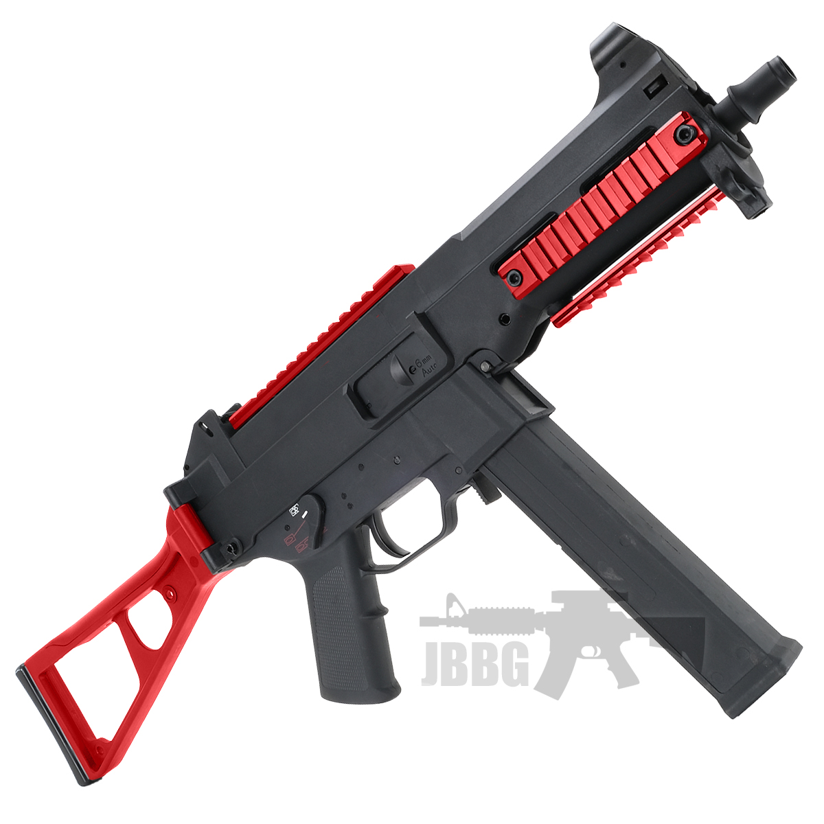 UMC AEG SMG Classic Army CA043P Airsoft Gun Two-Tone Red