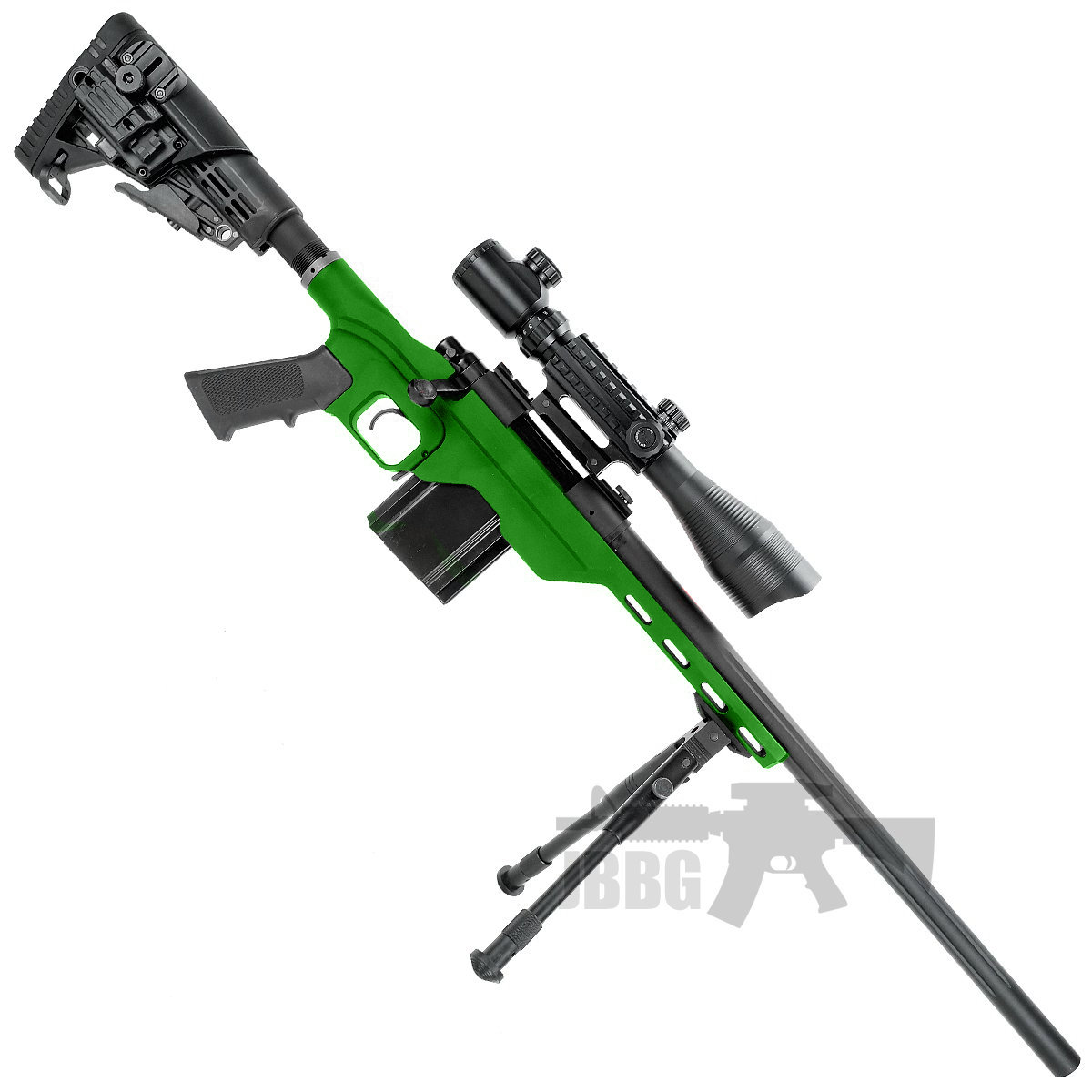 King Arms MDT LSS Tactical Gas Rifle Limited Edition Green