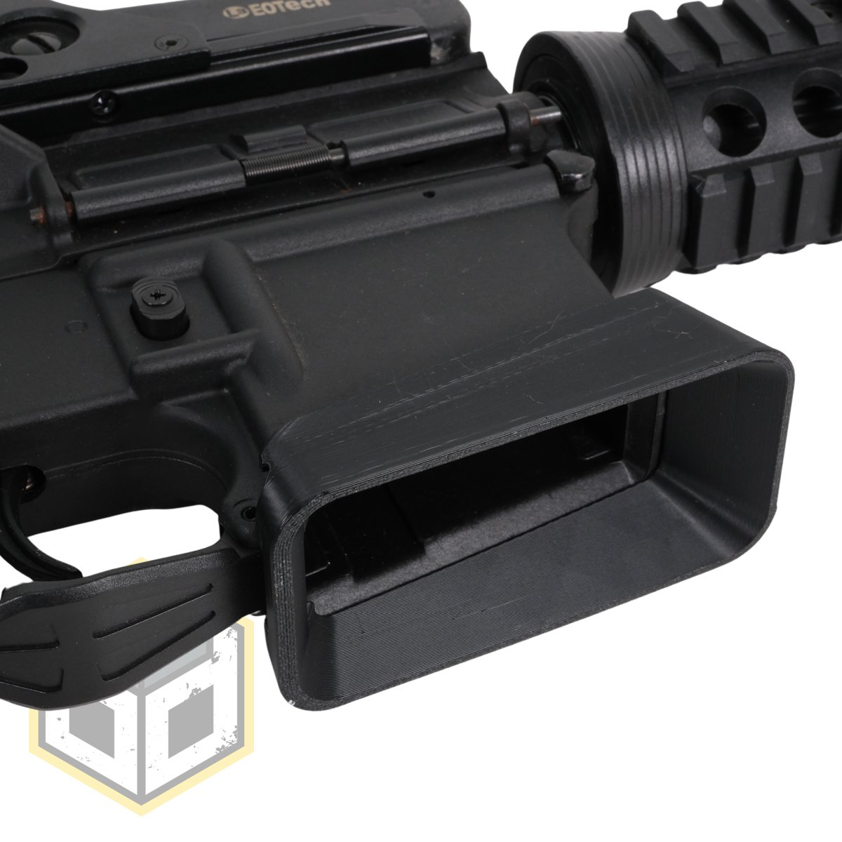 AR Flared Magwell for M16-M4 Rifles Black - Just BB Guns
