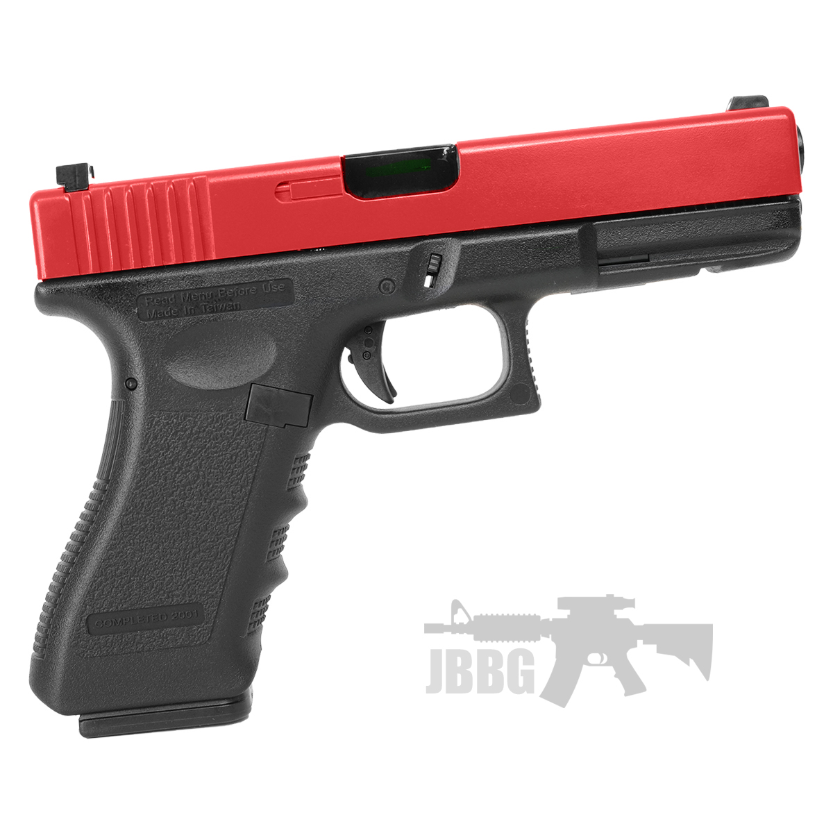 HG185 G17 Gas Airsoft Pistol Two-Tone Red - Just BB Guns