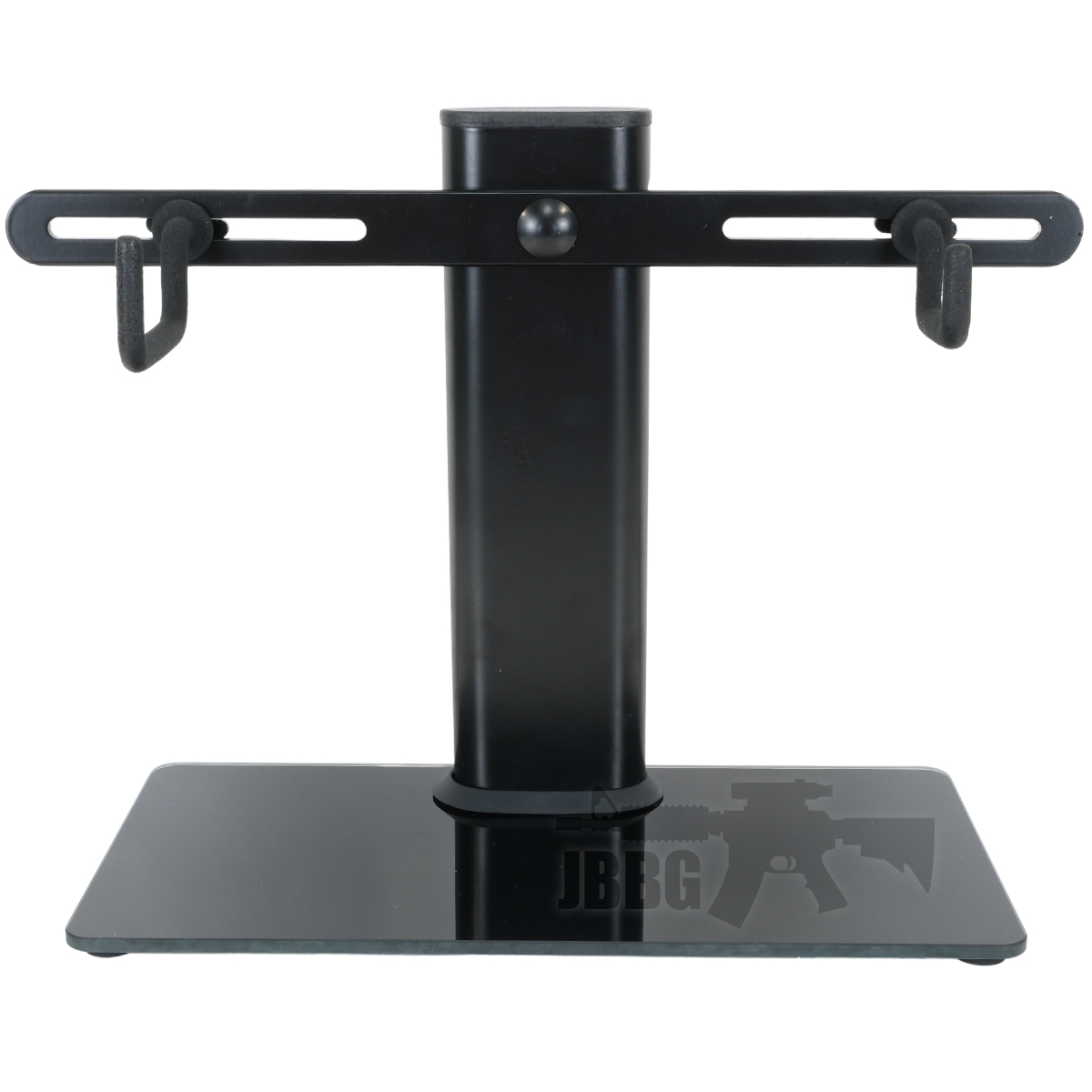 Universal Gun Display Stand with Glass Base