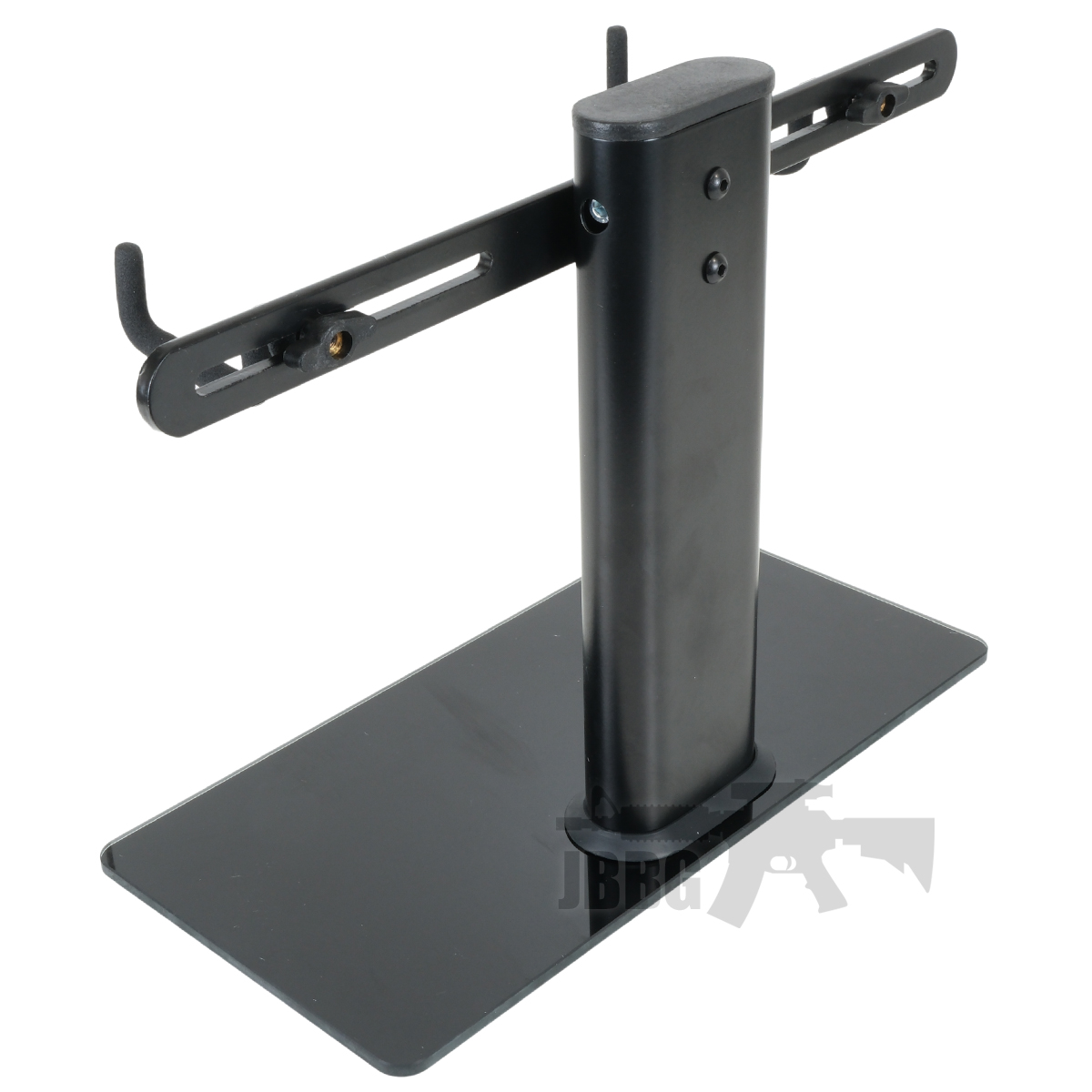 Universal Gun Display Stand with Glass Base