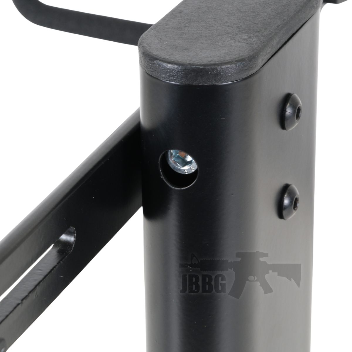 Universal Gun Display Stand with Glass Base