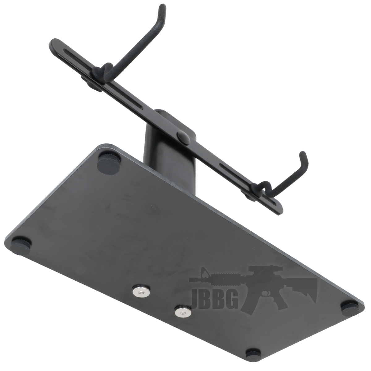 Universal Gun Display Stand with Glass Base