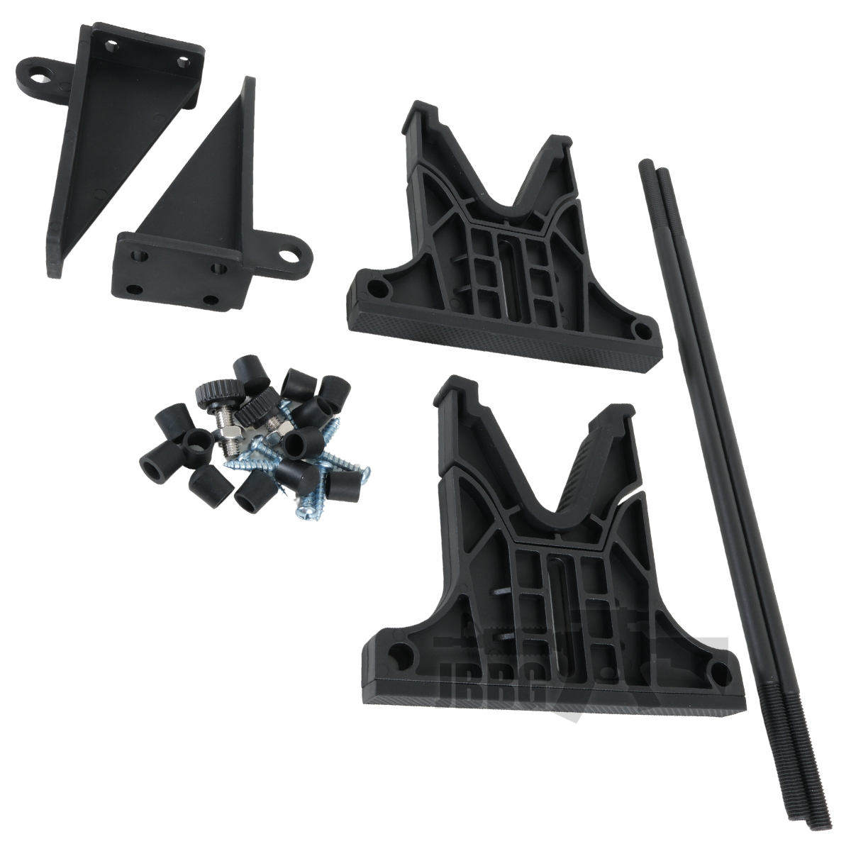 Dual Purpose Adjustable Rifle Display Stand
