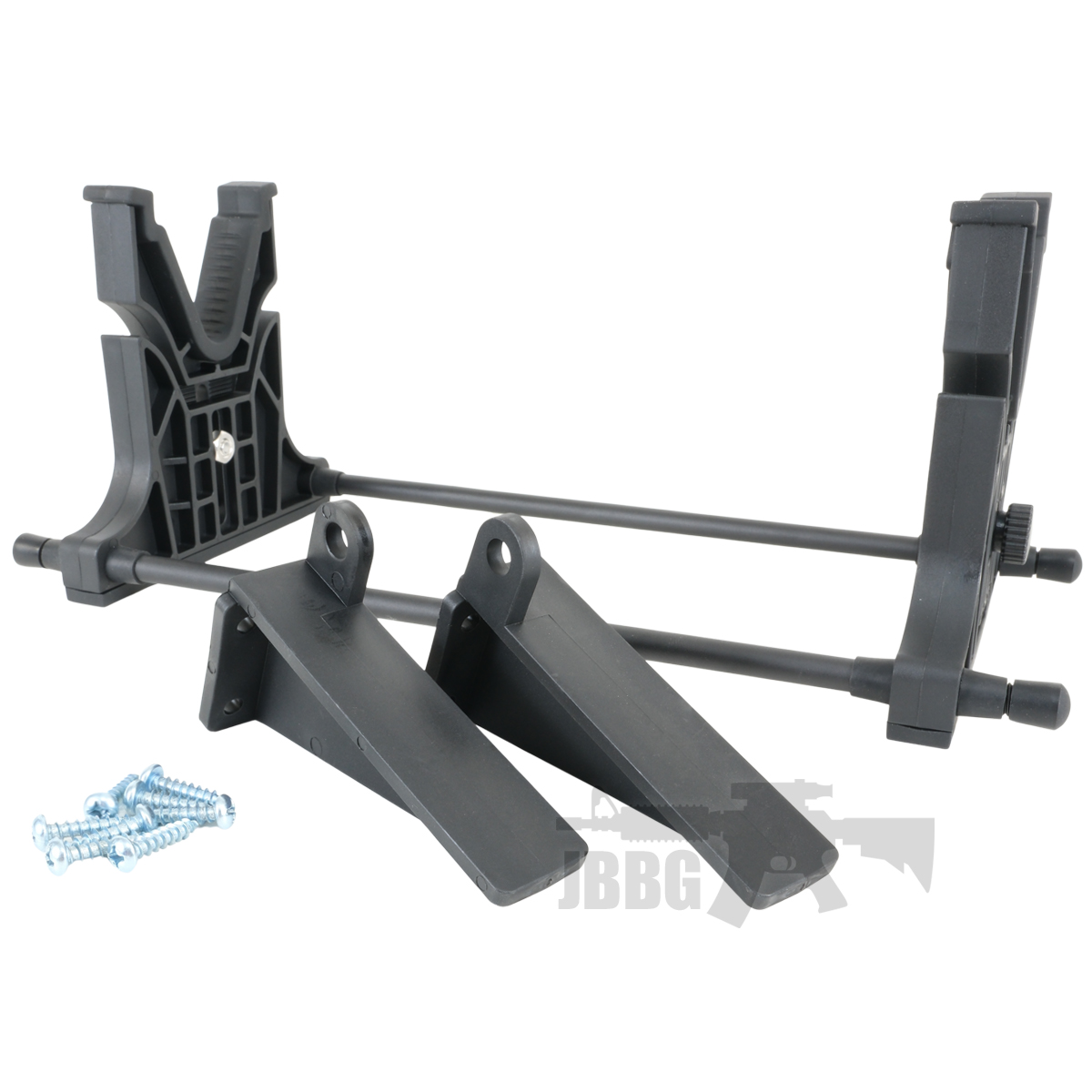 Dual Purpose Adjustable Rifle Display Stand
