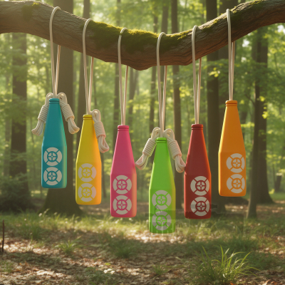 Impact Resistant 6 Plastic Bottle Shooting Targets - Just BB Guns