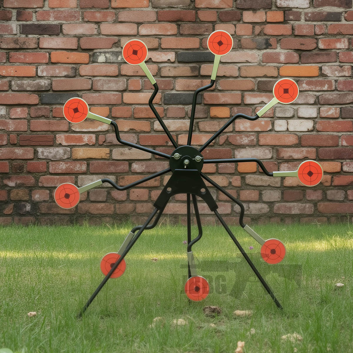 9 Arm Spinner Shooting Target Trimex Arms - Just BB Guns