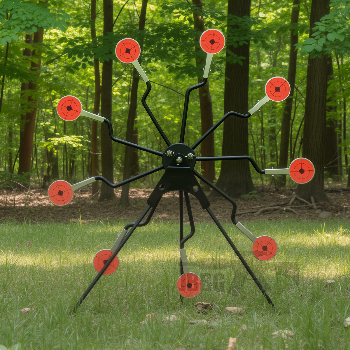 9 Arm Spinner Shooting Target Trimex Arms - Just BB Guns