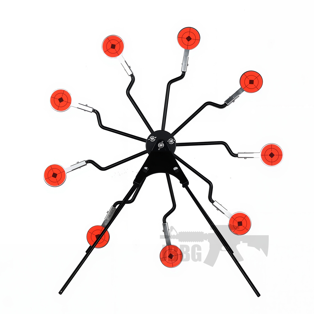 9 Arm Spinner Shooting Target Trimex Arms - Just BB Guns