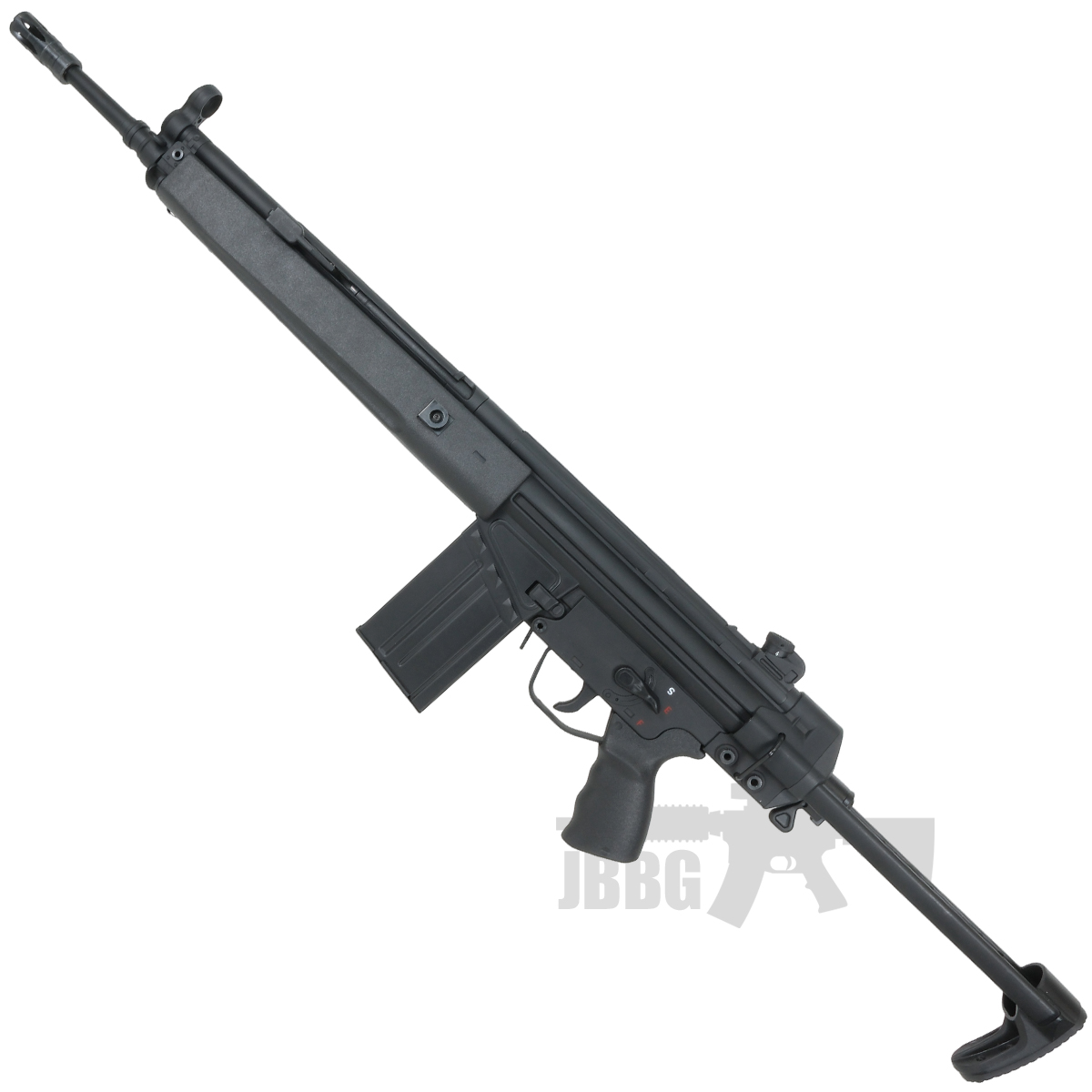 Classic Army A4 AEG PRO Airsoft Rifle Black