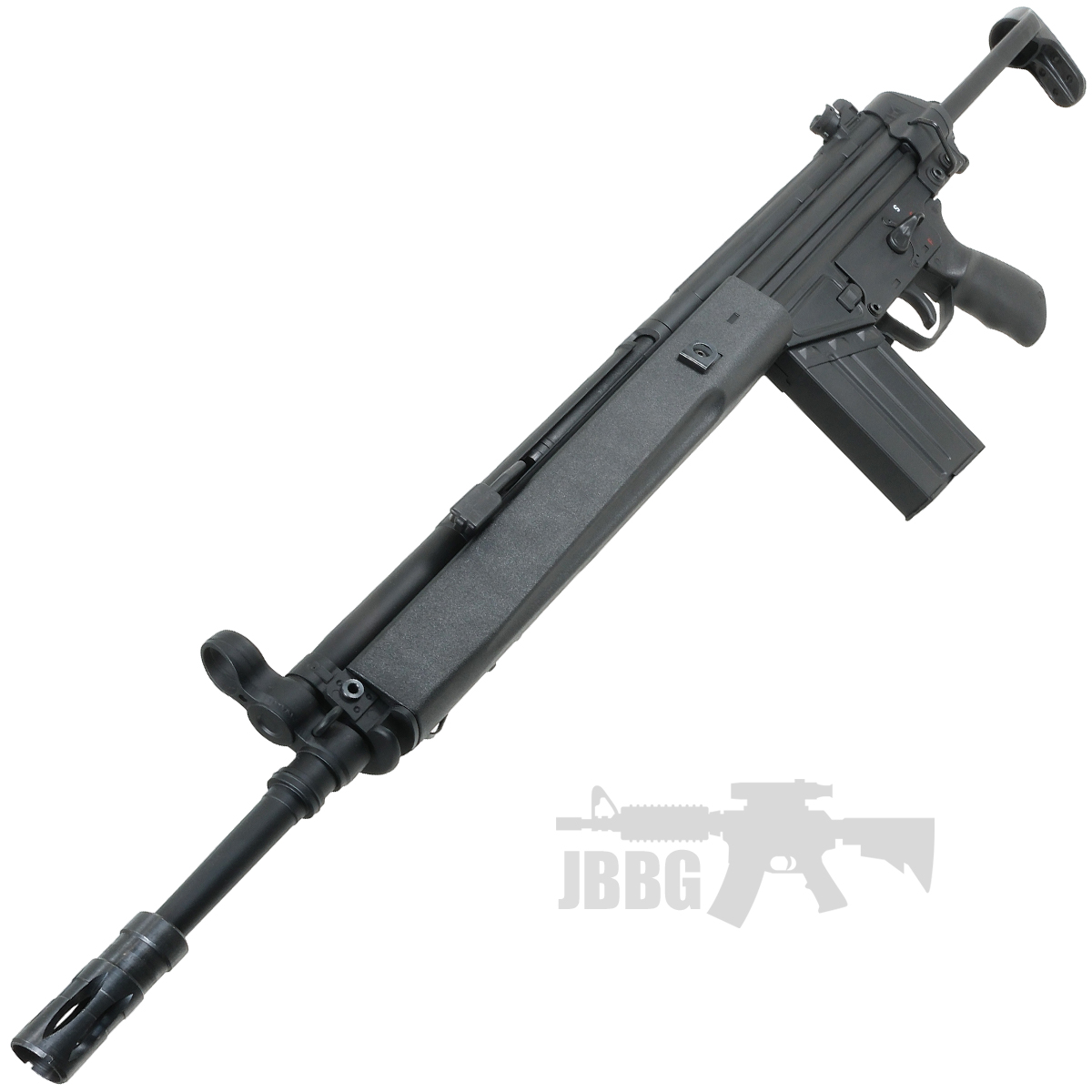 Classic Army A4 AEG PRO Airsoft Rifle Black