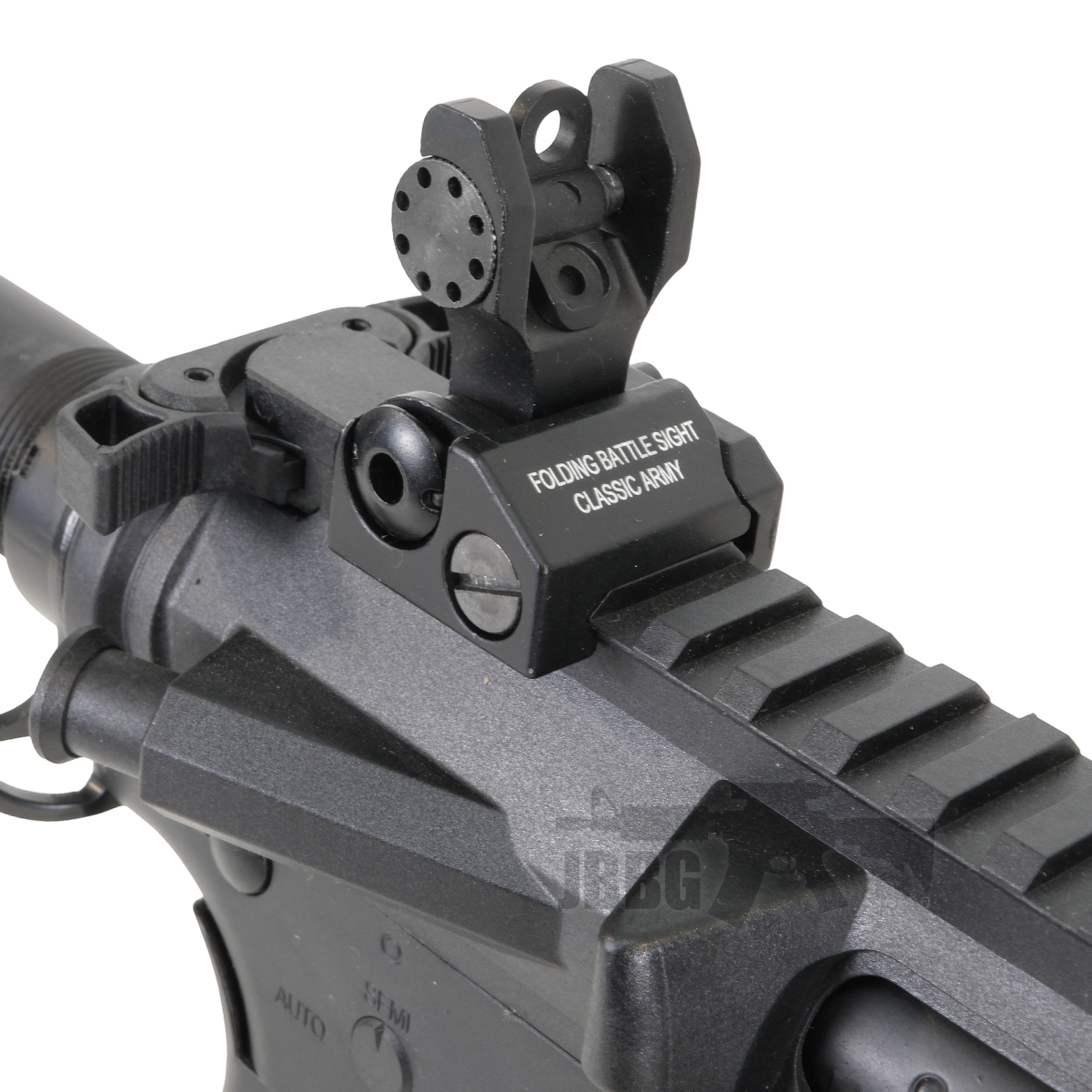 Classic Army AR4 8 Inch Sportline AEG Airsoft Rifle Blue