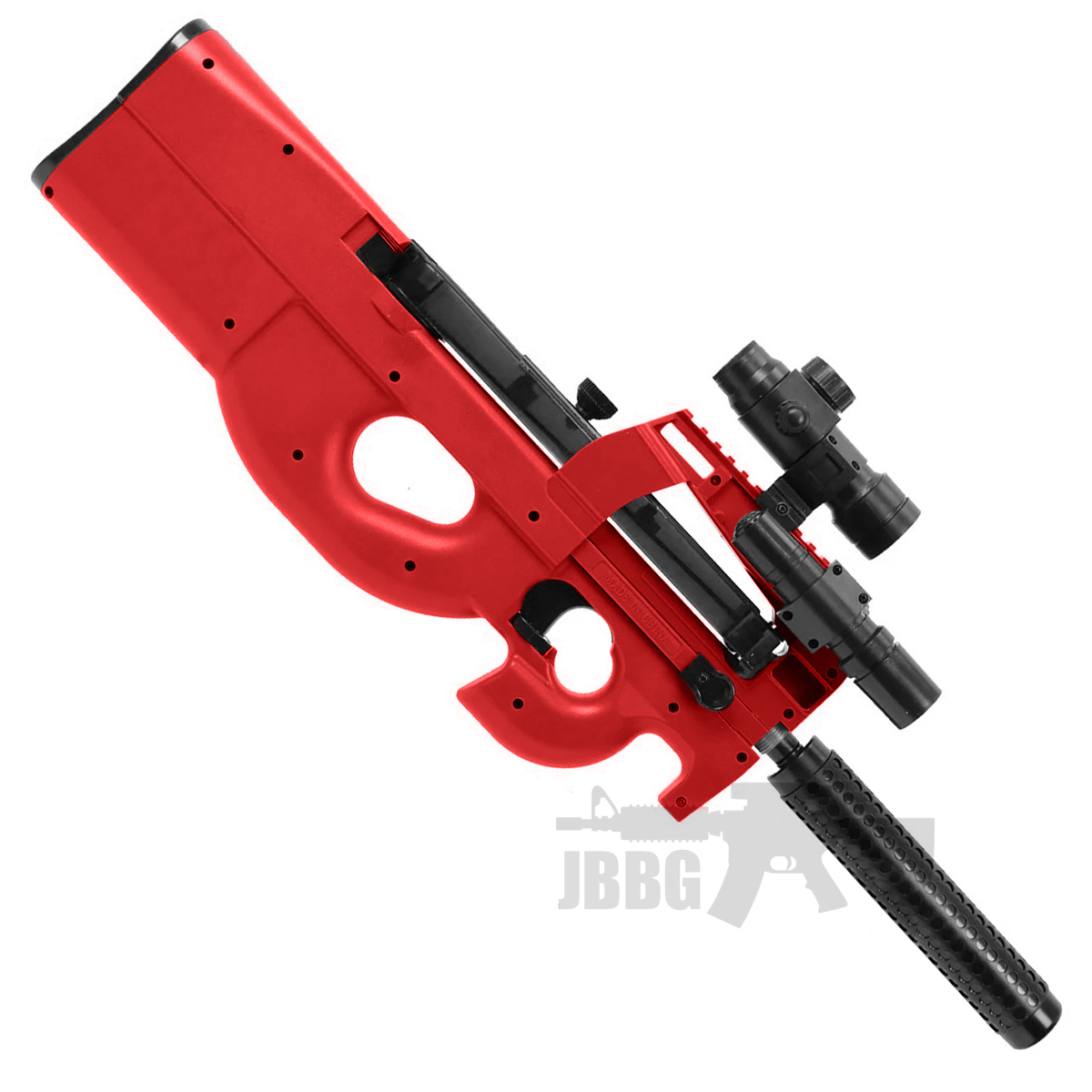 Well D90H D90 AEG Airsoft BB Gun Set Two-Tone Red - Just BB Guns