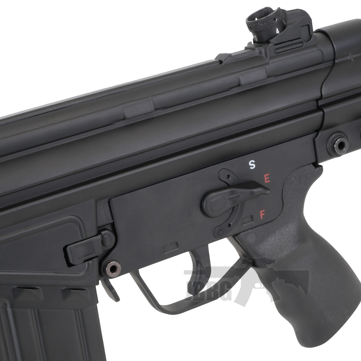 Classic Army SG1 AEG PRO Airsoft Rifle with Z1 Bipod Blue