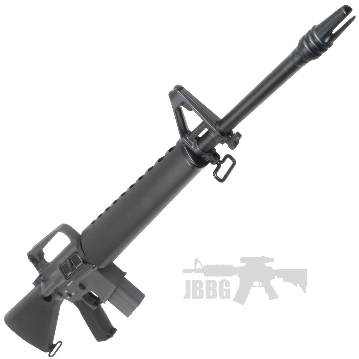 Classic Army M16 Vietnam Version AEG Metal AR017M-X Black