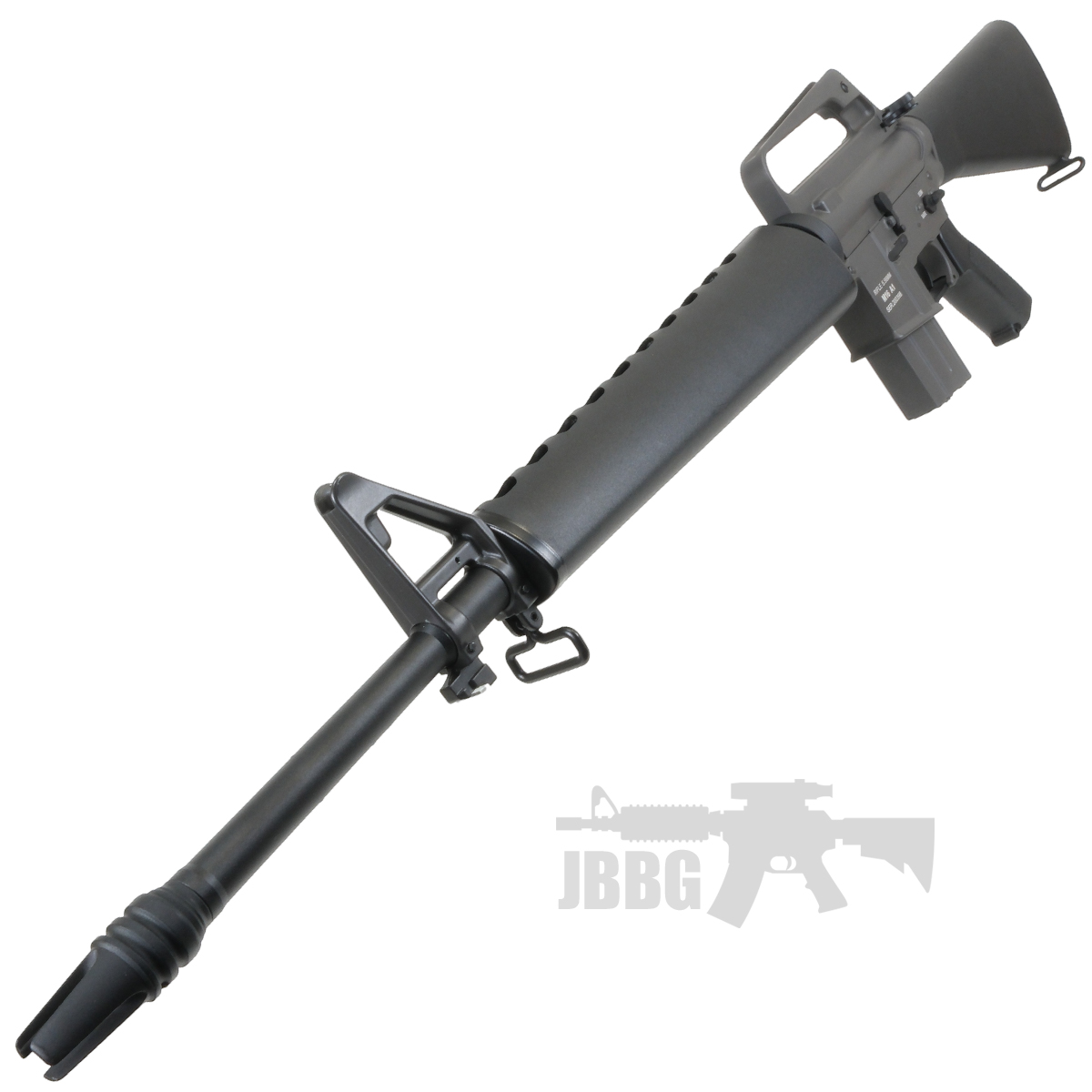 Classic Army M16 Vietnam Version AEG Metal AR017M-X Black