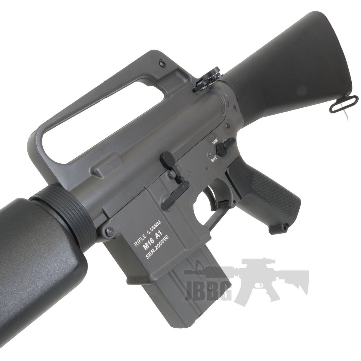 Classic Army M16 Vietnam Version AEG Metal AR017M-X Black
