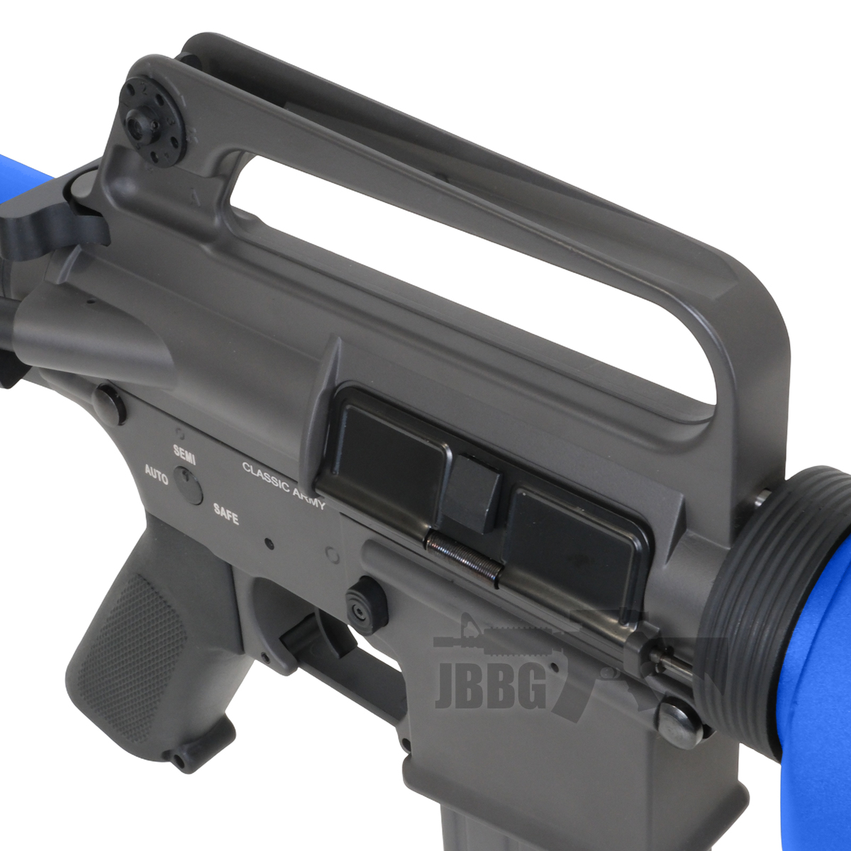 Classic Army M16 Vietnam Version AEG Metal AR017M-X Blue