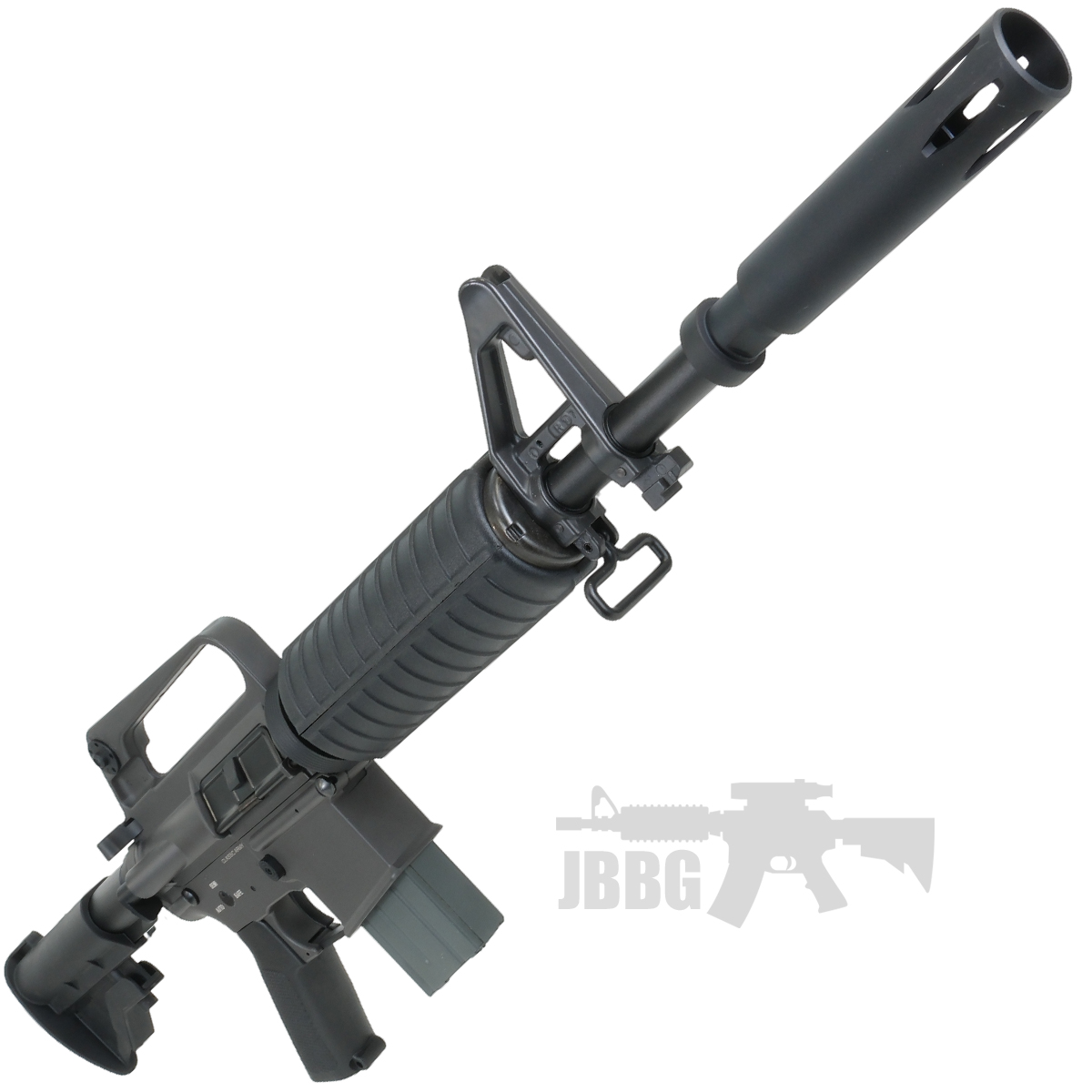 Classic Army XM177 E2 Carbine Airsoft AEG Rifle Black