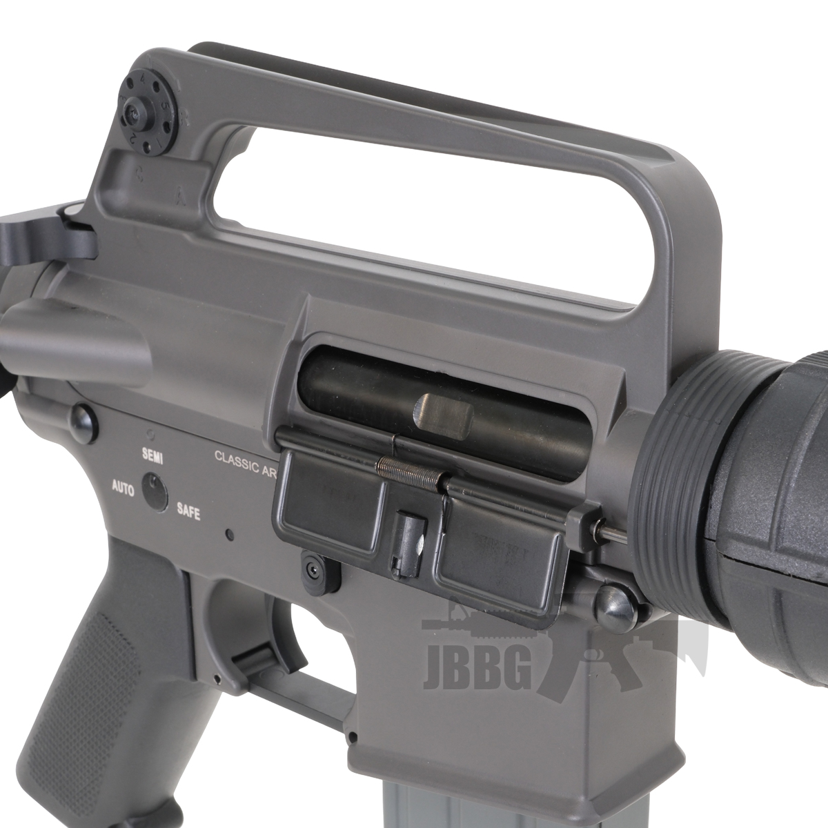 Classic Army XM177 E2 Carbine Airsoft AEG Rifle Black